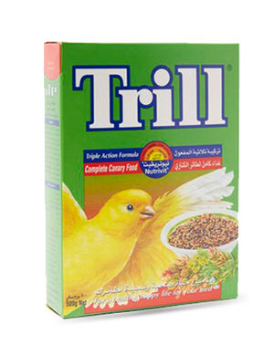 Trill birds food trill budgie 500g, Bird Product Kuwait – Petsmarket