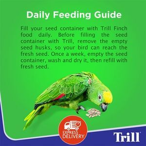 Trill birds food trill budgie 500g, Bird Product Kuwait – Petsmarket
